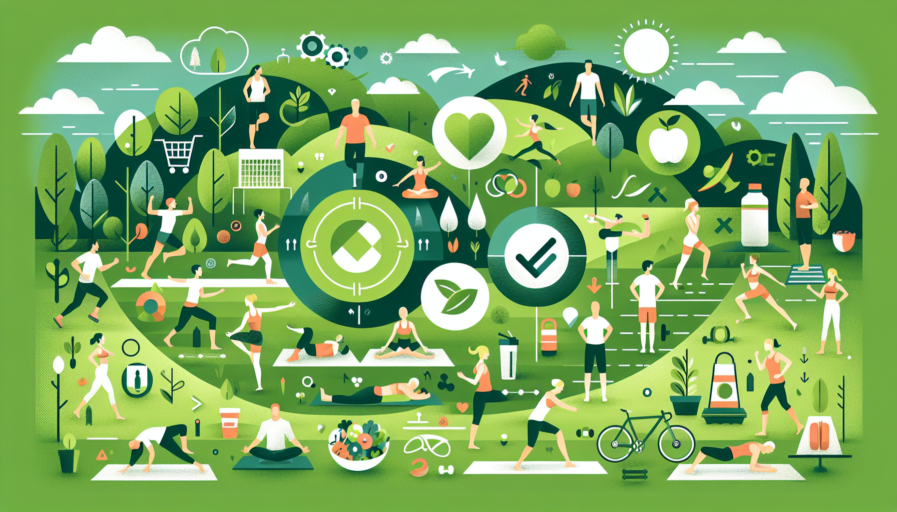 Cum să eviți sedentarismul și să îmbunătățești sănătatea generală ...