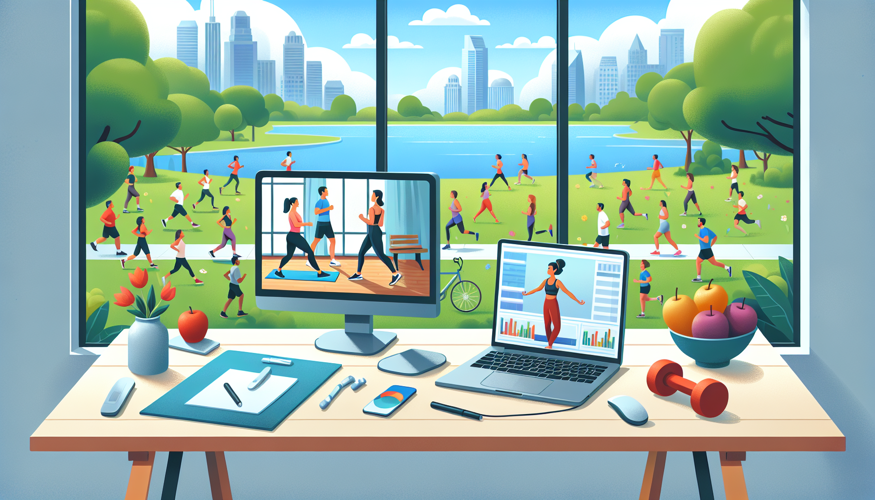 Cum să eviți sedentarismul prin activități simple în rutina zilnică ...